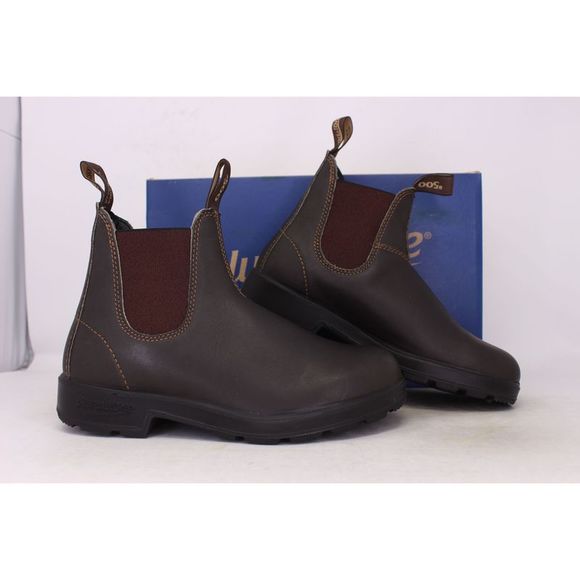 Blundstone | Shoes | Blundstone 50 Elastic Sidedv Cut Stout Brown ...